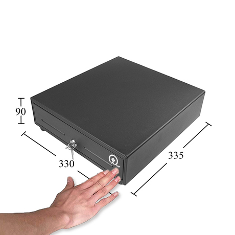 Stainless Steel Portable Small Cash Drawer - lbcashdrawerCo., Ltd.